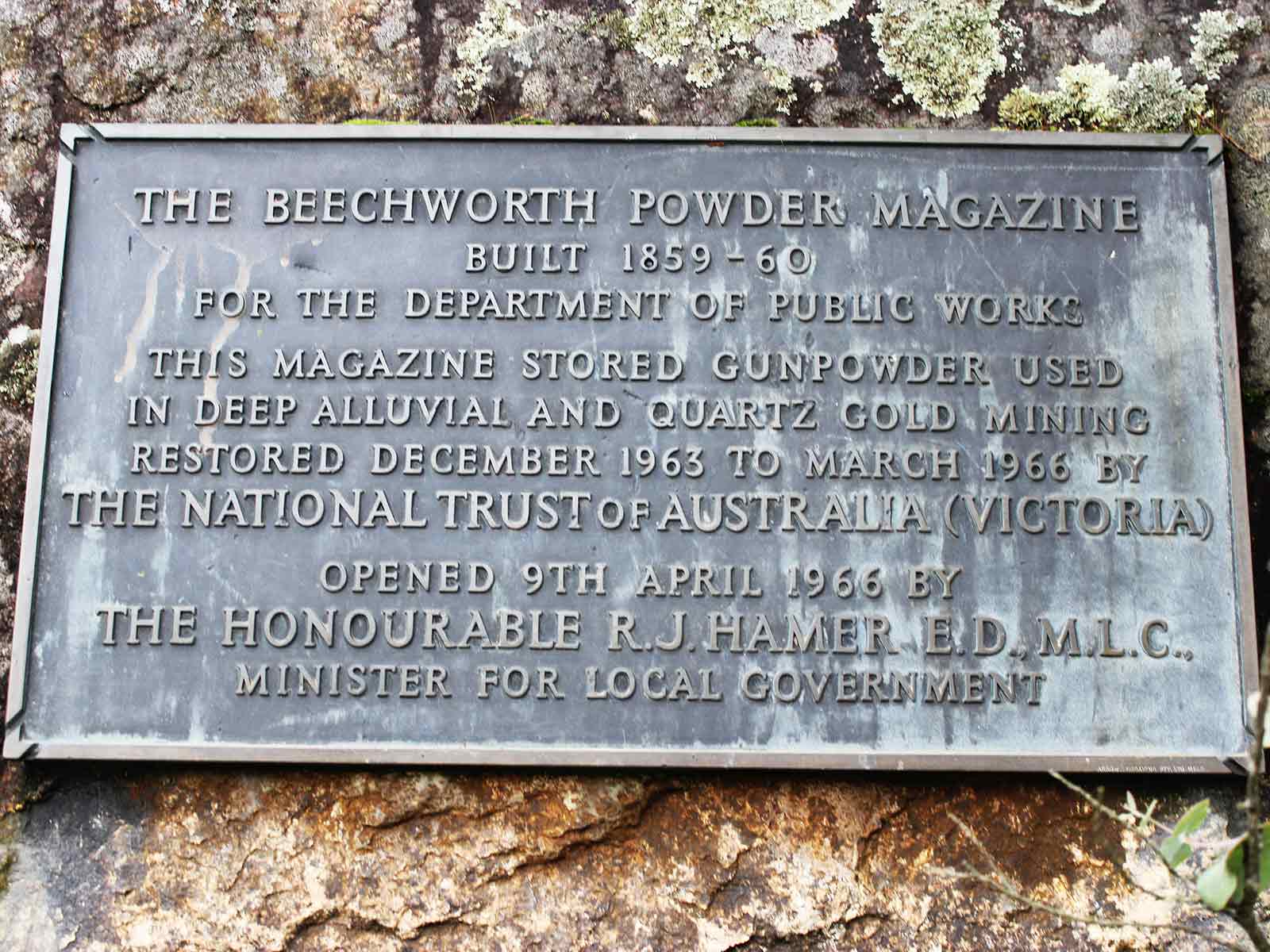 Powder Magazine - Beechworth