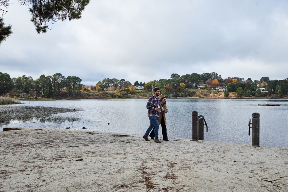 Lake Sambell Walk - Beechworth
